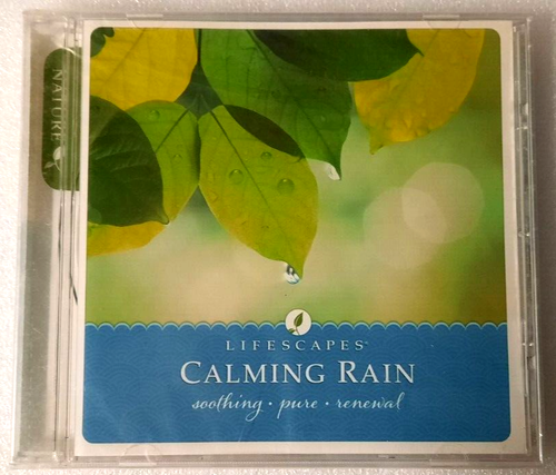 CALMING RAIN ~ Soothing * Pure * Renewal (CD, Lifescapes, massage/spa ...