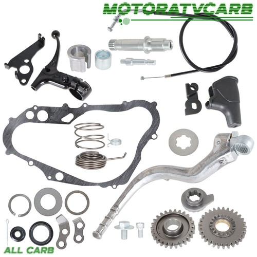 ALL-CARB Complete Kick Start Kit For Suzuki DRZ400 DRZ400E 2000-2007 | eBay