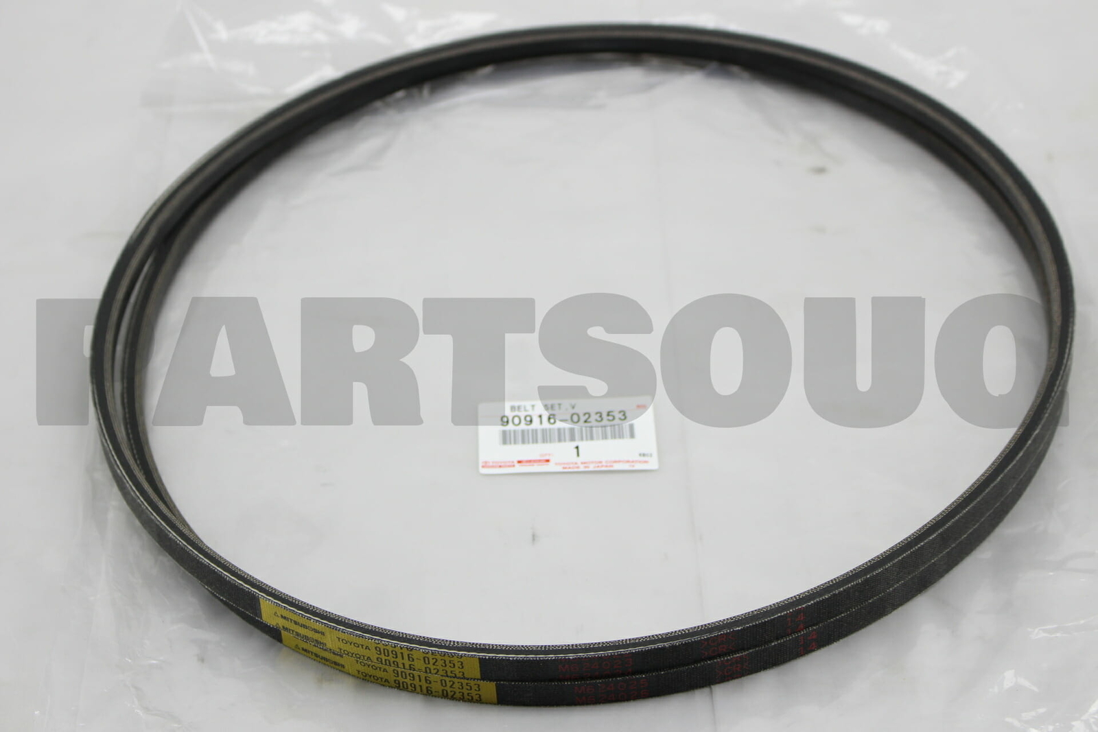 9091602353 Genuine Toyota BELT, V(FOR FAN & ALTERNATOR) 90916-02353 | eBay