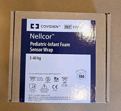Nellcor PEDIATRIC-INFANT FOAM Sensor Wrap | eBay UK