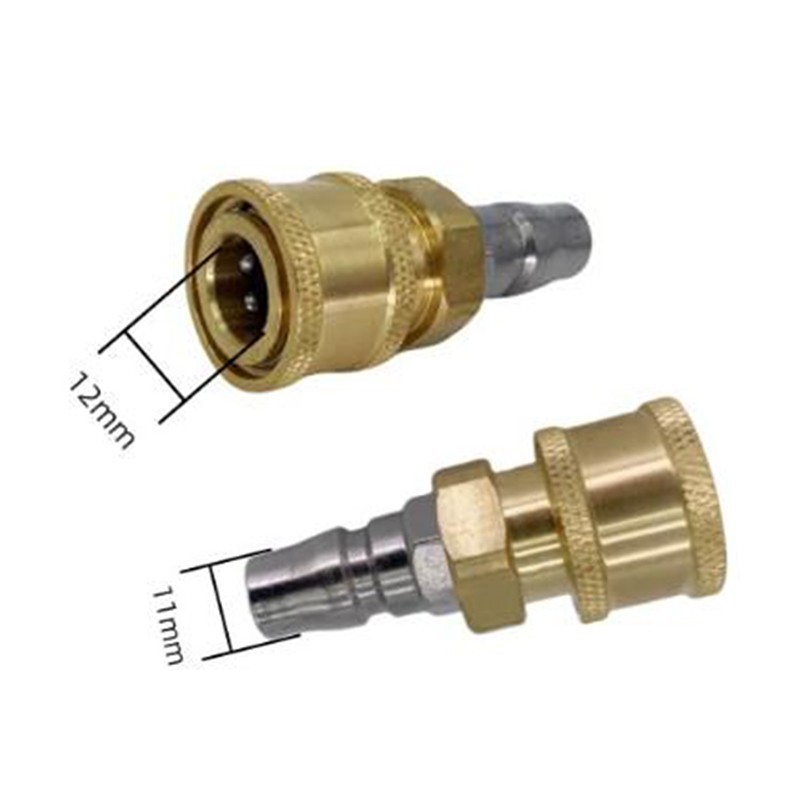 14 Inch Quick Connection Garden Radiator Cleaning Connector for Car ...