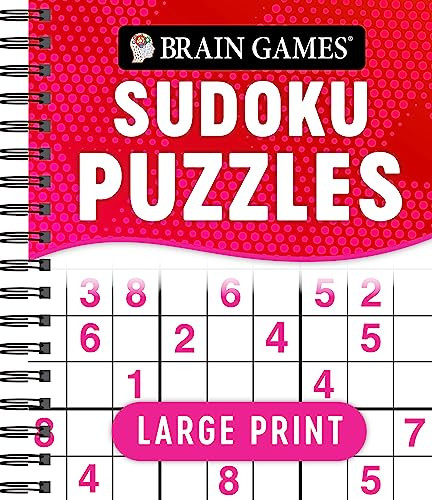 Brain Games - Large Print Sudo - GOOD 9781639383337| eBay
