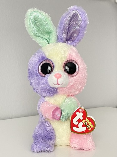 2015 Ty Beanie Boo -BLOOM Easter Bunny with Tag | eBay