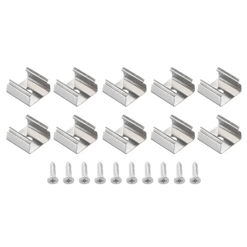 40pcs LED Strip Light Clips Mounting Bracket Fixing Clips for 13mm-15mm ...