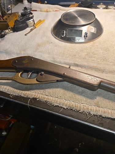 Daisy Model 960 Old Trusty Training Rifle Working. Cork Gun | eBay
