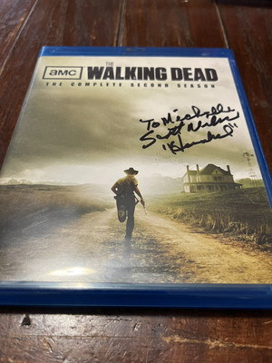 The Walking Dead the complete second season Signed By Scott Wilson ...