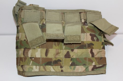 US Army OCP Multicam MOLLE II Tactical Assault Panel TAP Chest Rig BAE ...