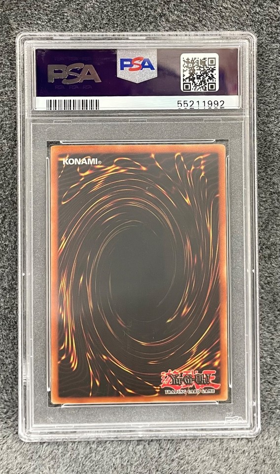 PSA 10 Gem Mint 2002 Yu-Gi-Oh! 1st Edition Reaper Of The Card s LOB-071 ...