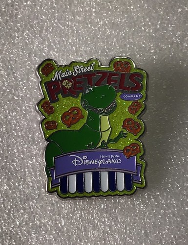2018 Toy Story Rex Main Street Popcorn & Pretzel Pin Hong Kong ...