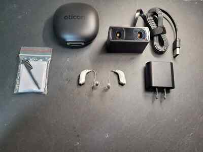 Oticon OPN S2 MiniRITE 48 Channels Wireless/Bluetooth App MFI Made for ...