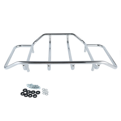 Chopped Razor Trunk Luggage Rack Fit For Harley Touring Road King Glide ...