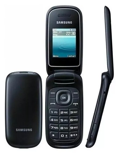 Original Samsung Flip Phone E1272 Folding GSM Dual Sim Phone - Unlocked ...