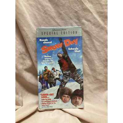 Snow Day (VHS, 2001, Special Edition) Brand New Sealed Nickelodeon ...