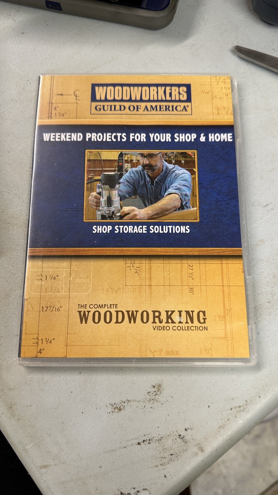 Woodworkers Guild Projects LOT OF 11 DVDs WOODWORKING, Wood, CARPENTRY ...