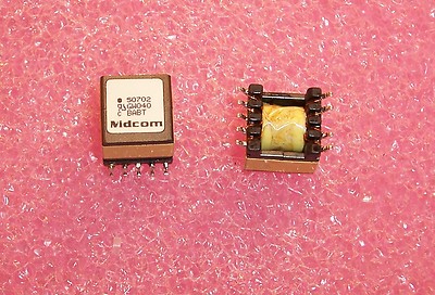 QTY (10) 50702 MIDCOM SMD ADSL2 SIGNAL ETHERNET TRANSFORMERS | eBay
