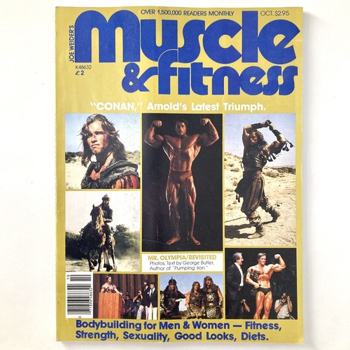 Joe Weider's Muscle & Fitness Magazine October 1981 Arnold ...