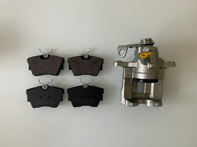 FITS RENAULT TRAFIC 2001-2020, OFFSIDE REAR RIGHT CALIPER & BRAKE PADS ...