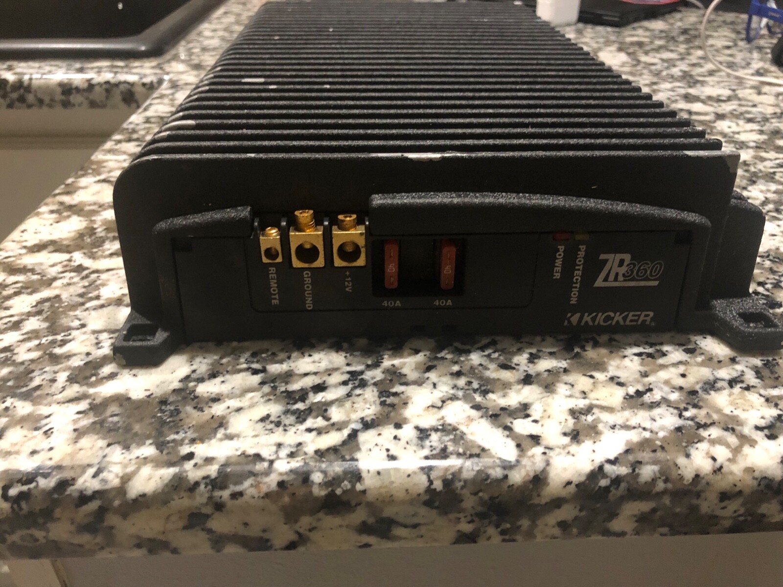 Kicker ZR360 Old School 2-Channel Car Amplifier MDP Module (PARTS) | eBay