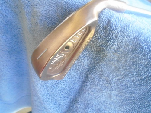WOW Ping eye 2 iron # 1 Beryllium copper RH Black Dot New grip | eBay