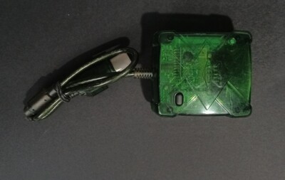 INTEC ORIGINAL XBOX GREEN WIRELESS CONTROLLER DONGLE ADAPTER RECEIVER ...