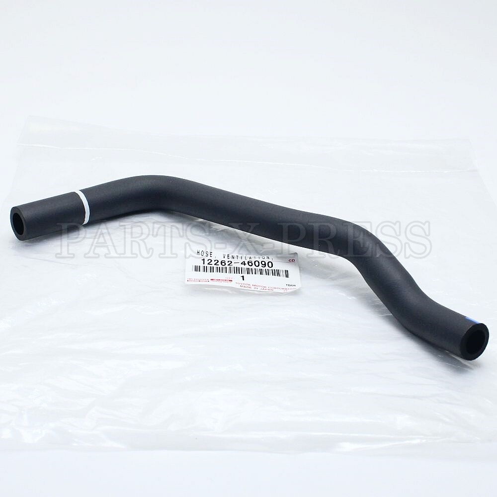 12262-46090 NEW GENUINE OEM TOYOTA LEXUS IS 300 6 CYL. VENTILATION HOSE ...
