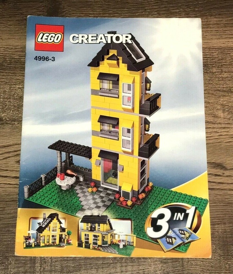 LEGO Instruction Booklet Manuals Pick & Choose What You Want! Updated 9 ...