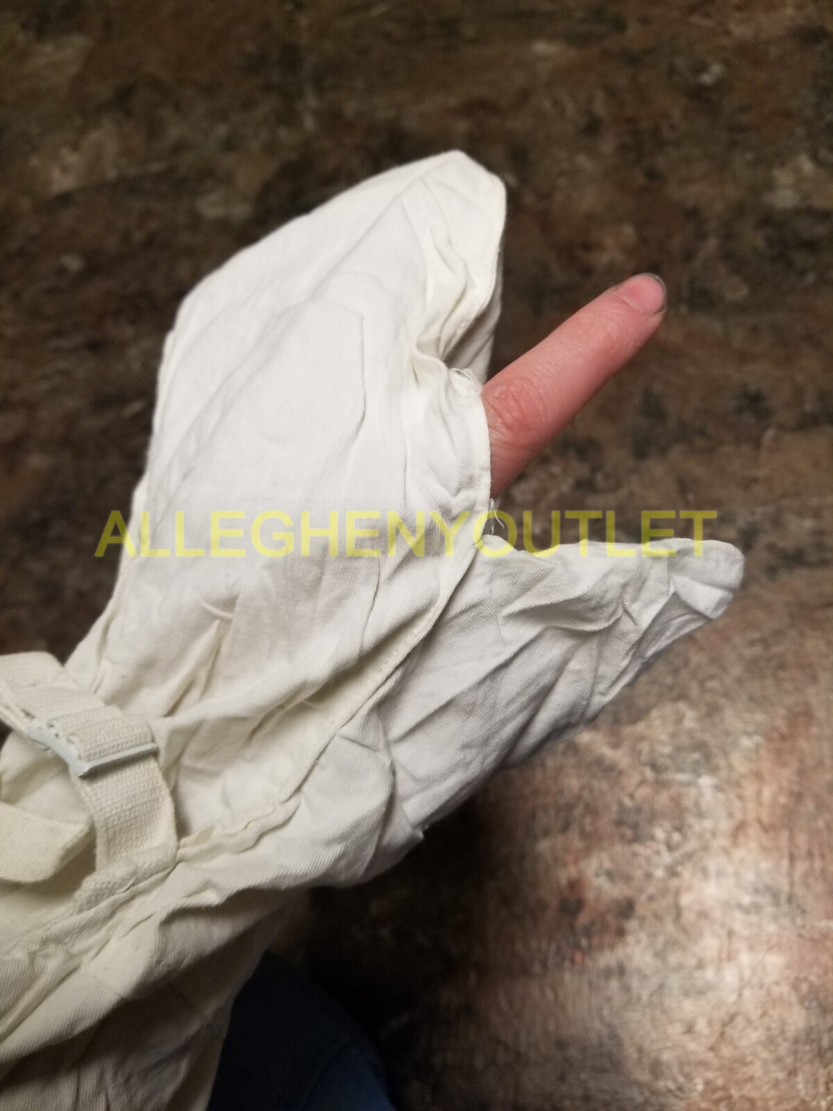 NEW USGI Military Issue Winter Snow Camo Trigger Mitten Shells ECWS ...