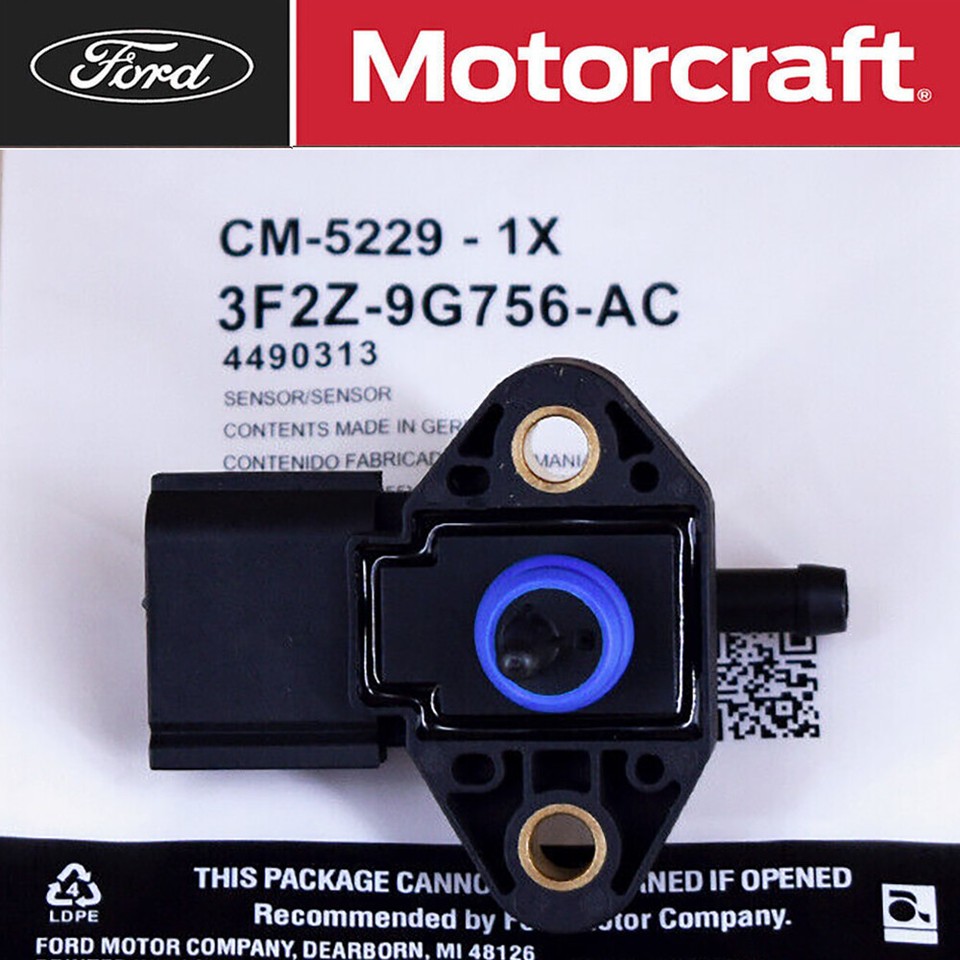 OE 3F2Z-9G756-AC Full Injection Pressure Sensor Fits For Ford ...