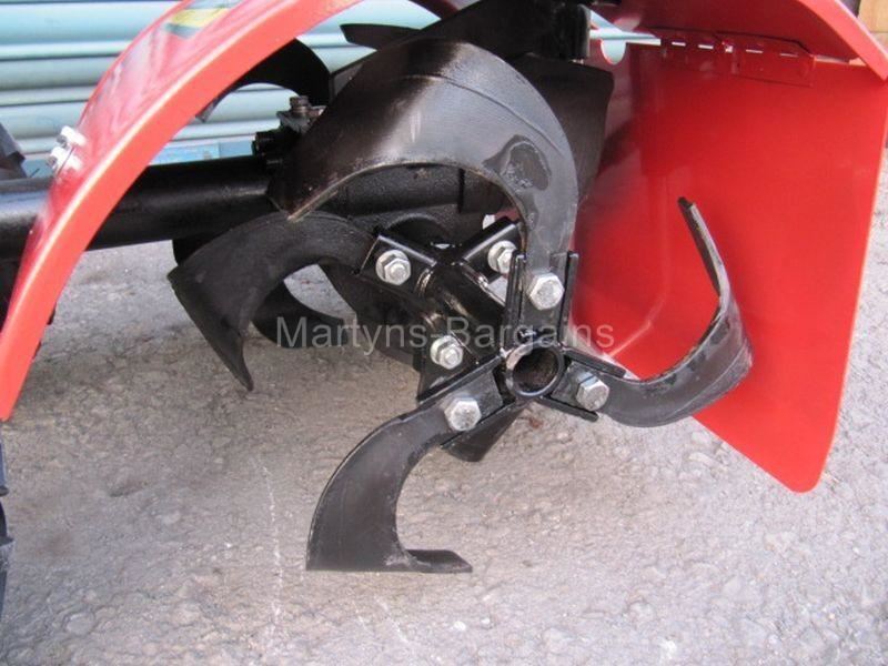Tiller/Petrol Rotovator Mattis Rotavator 6.5Hp W/ Both Forward ...