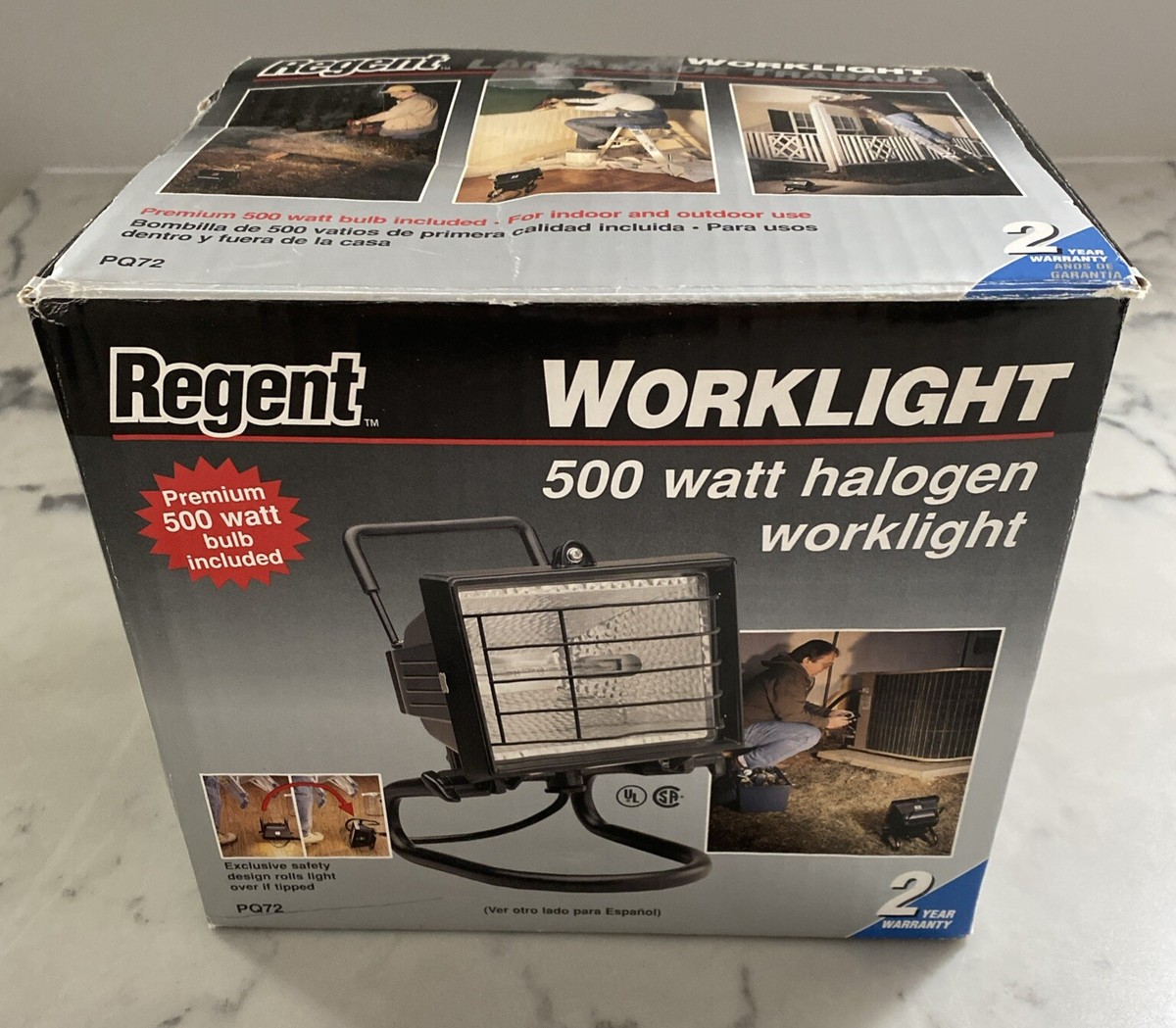 Regent Portable Halogen Light