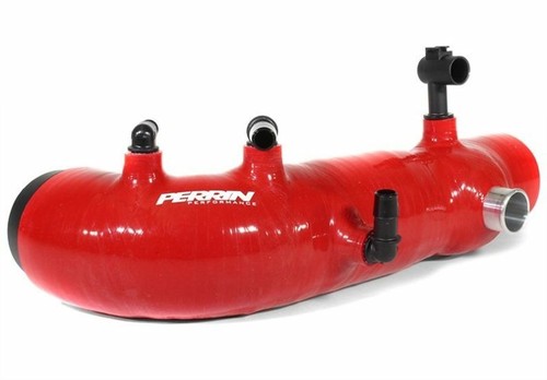 FOR 02-07 SUBARU IMPREZA WRX 04-21 STI PERRIN SILICONE TURBO INLET HOSE ...