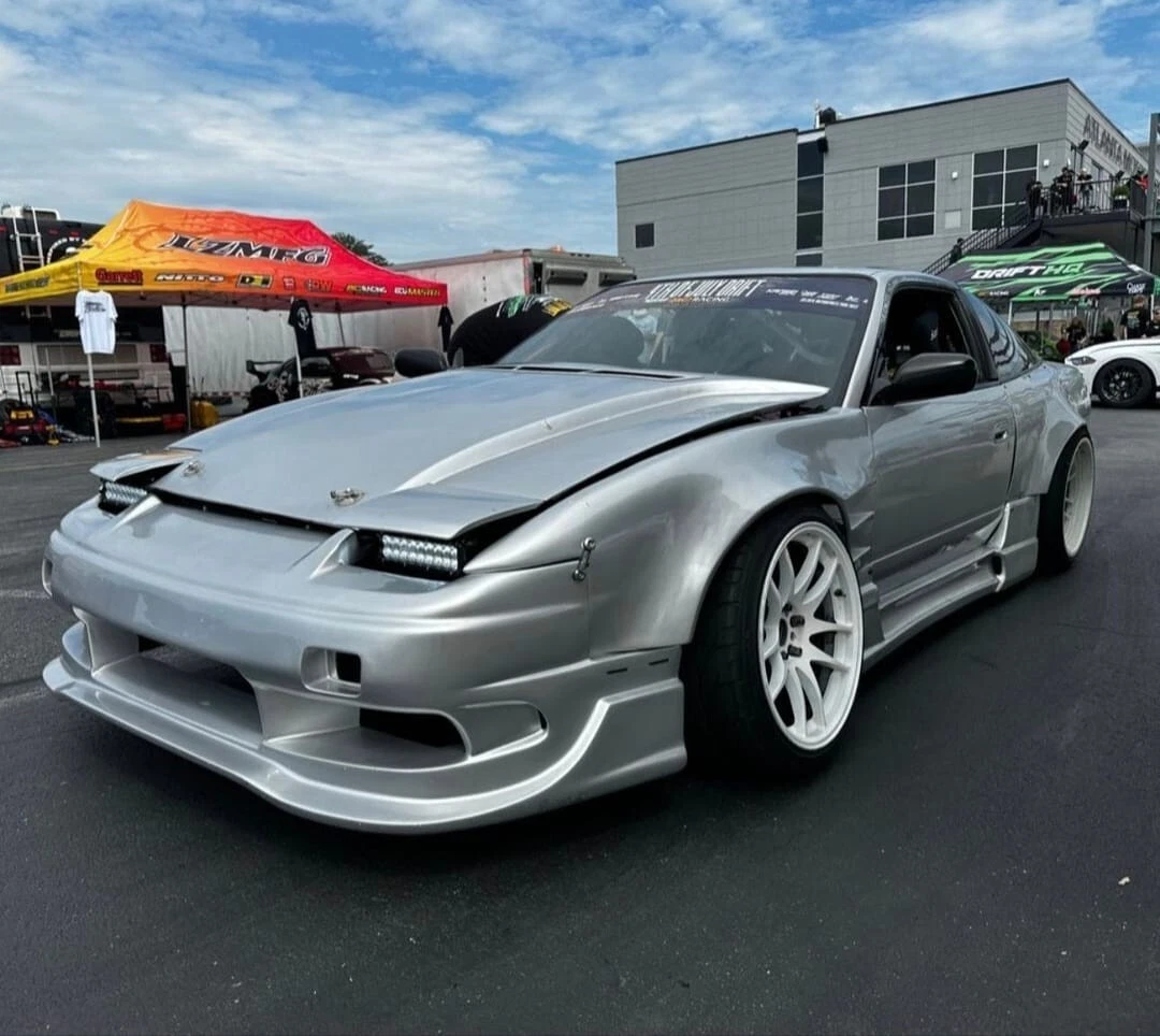 Nissan 240sx S13 Hatchback Body Kit