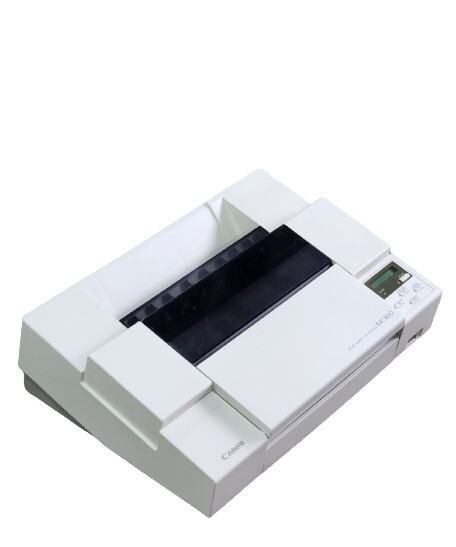 Canon BJC-800 COLOR BUBBLE JET PRINTER FULLY FUNCTIONAL VERY CLEAN SEE ...