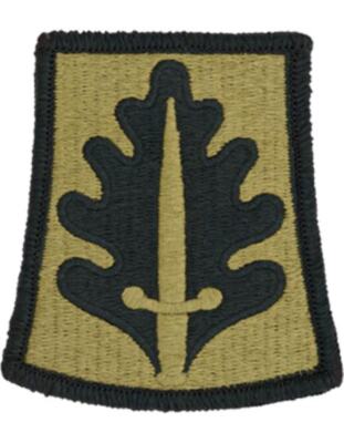 333rd MP (Military Police) Brigade OCP Patch - U.S. Army Patch | eBay