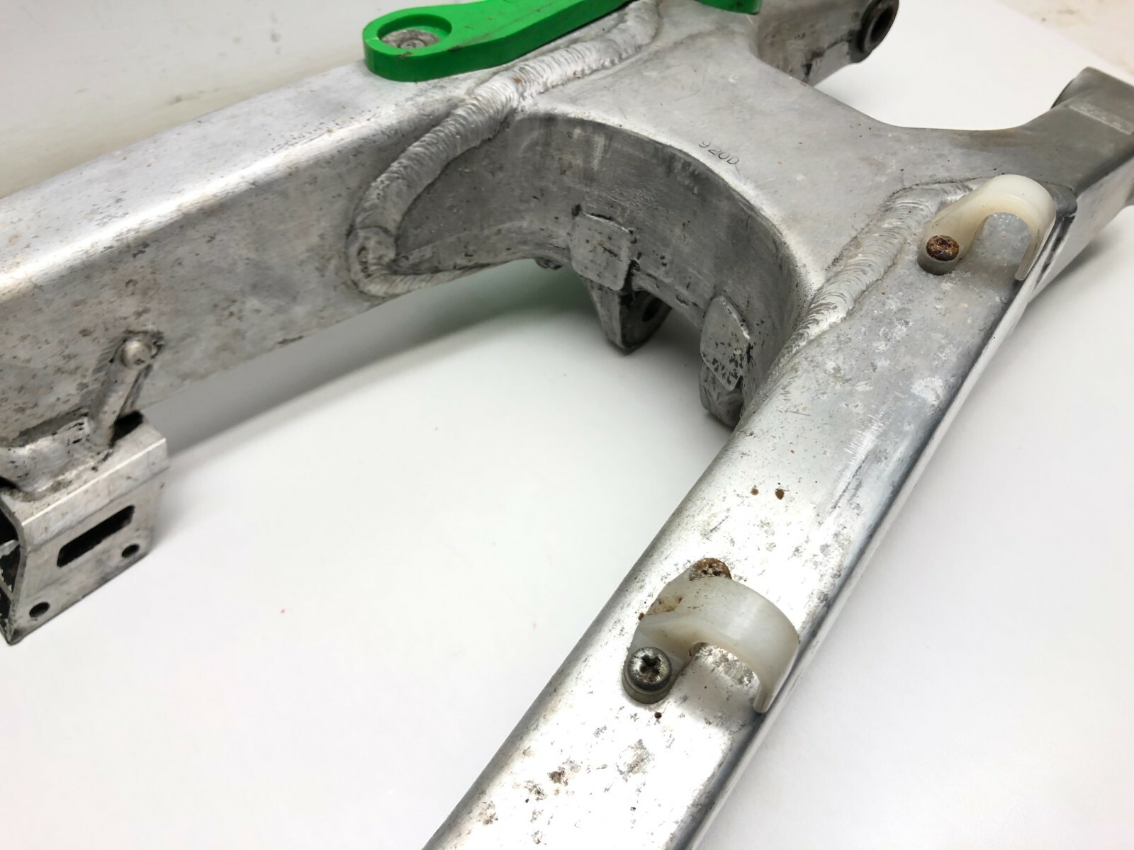 13#1 2013 Kawasaki KX450F KX 450F Rear Swingarm Swing Arm Suspension | eBay