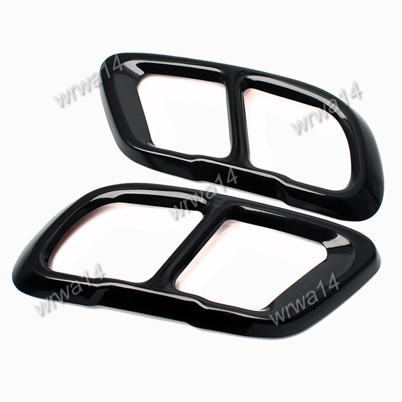 Sport Tailpipe Exhaust Tips Dual Exit M Style For BMW X5 G05 X6 G06 X7 ...