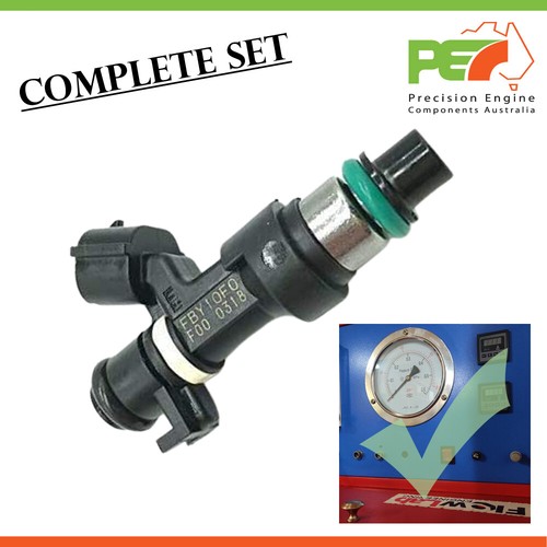 3x Brand New * PEC * Fuel Injectors For Nissan Note E12 1.2L HR12DE | eBay