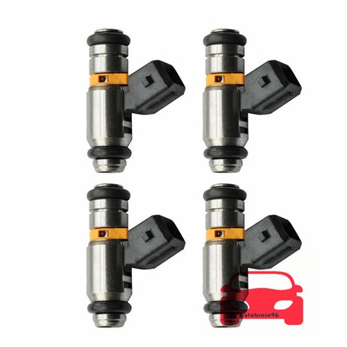 861260T 4Pcs Fuel Injector Fit Mercruiser MAG V8 V6 861260T Boat M Efi ...