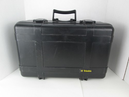 Trimble Hard Plastic Case Heavy Duty Carrying Case with Foam Black | eBay
