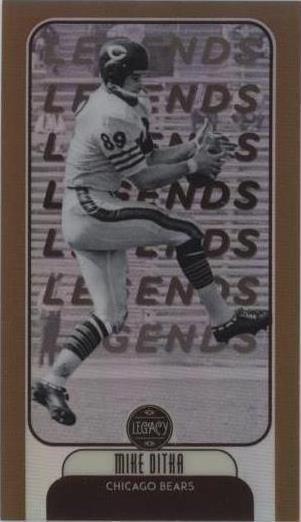 2021 Panini Legacy - Legends Mike Ditka #126 Premium Edition Mini ...