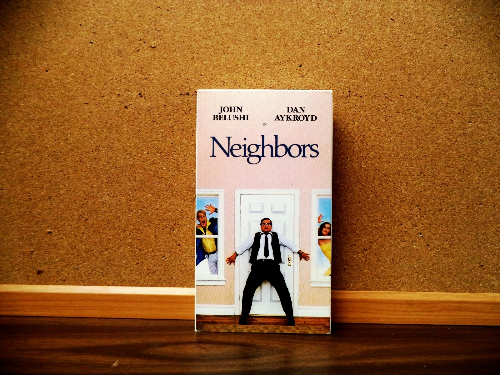 NEIGHBORS (1987 VHS) John Belushi, Dan Aykroyd, Cathy Moriarty, Kathryn ...