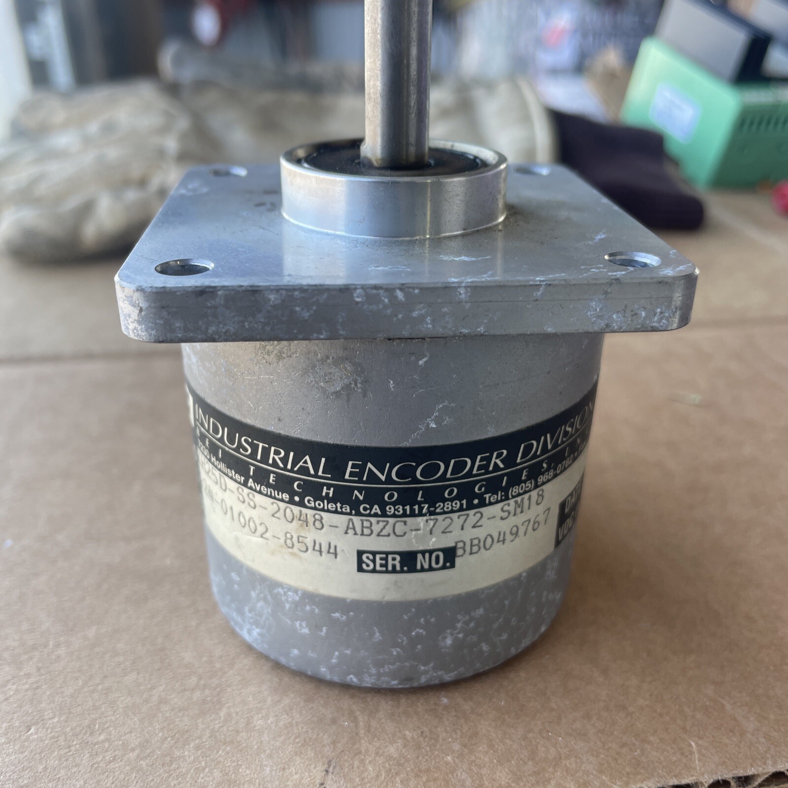 BEI XH25D-SS-2048-ABZC-7272-SM18 Encoder 5-24VDC 924-01002-8544 | eBay