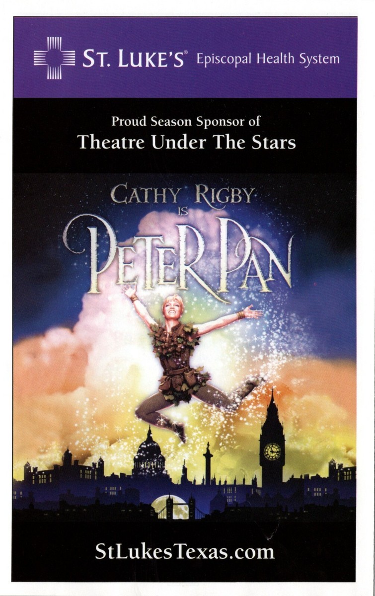 Kim Crosby Peter Pan