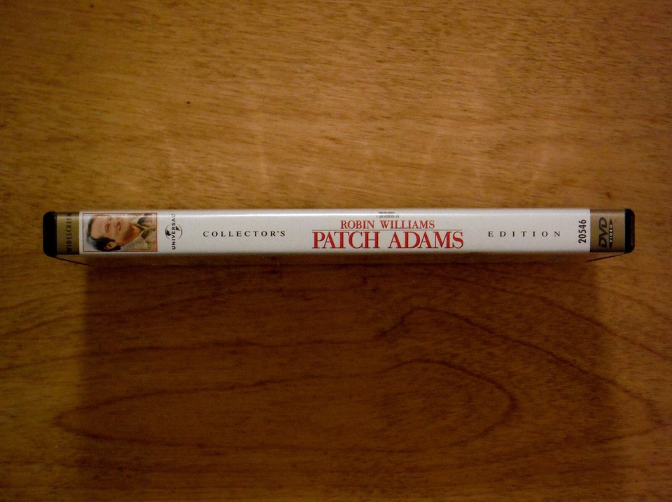 Robin Williams “PATCH ADAMS” widescreen DVD (1998) Philip Seymour Hoffman 25192054624| eBay
