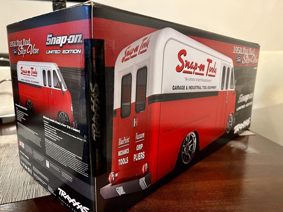 Traxxas 1950 Hot Rod Ford Step Van Snap On Limited Edition (BRAND NEW ...