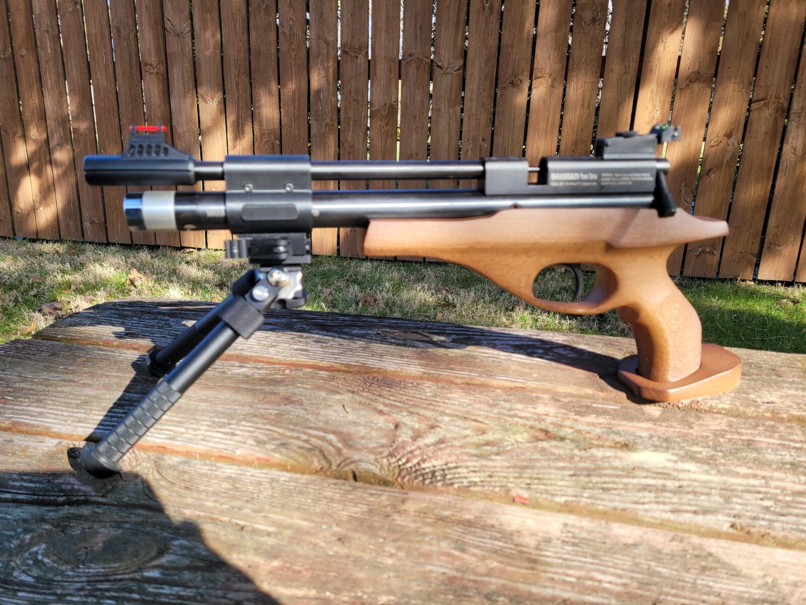 Beeman 2027 PCP Pistol Barrel Band with Picatinny Rail | eBay