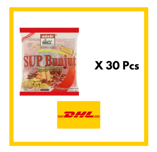 Sup Bunjut ADABI @ Soup Spices 30 pack | eBay