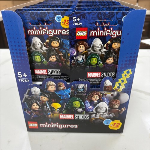 LEGO Marvel Series 2 Sealed Case of 36 Collectible Minifigures 71039 In ...
