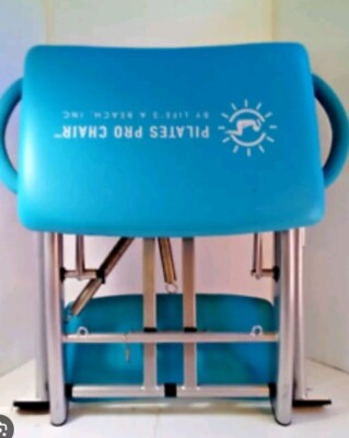 Life's A Beach Pilates PRO Chair Full Workout Machine Blue. New In Box ...