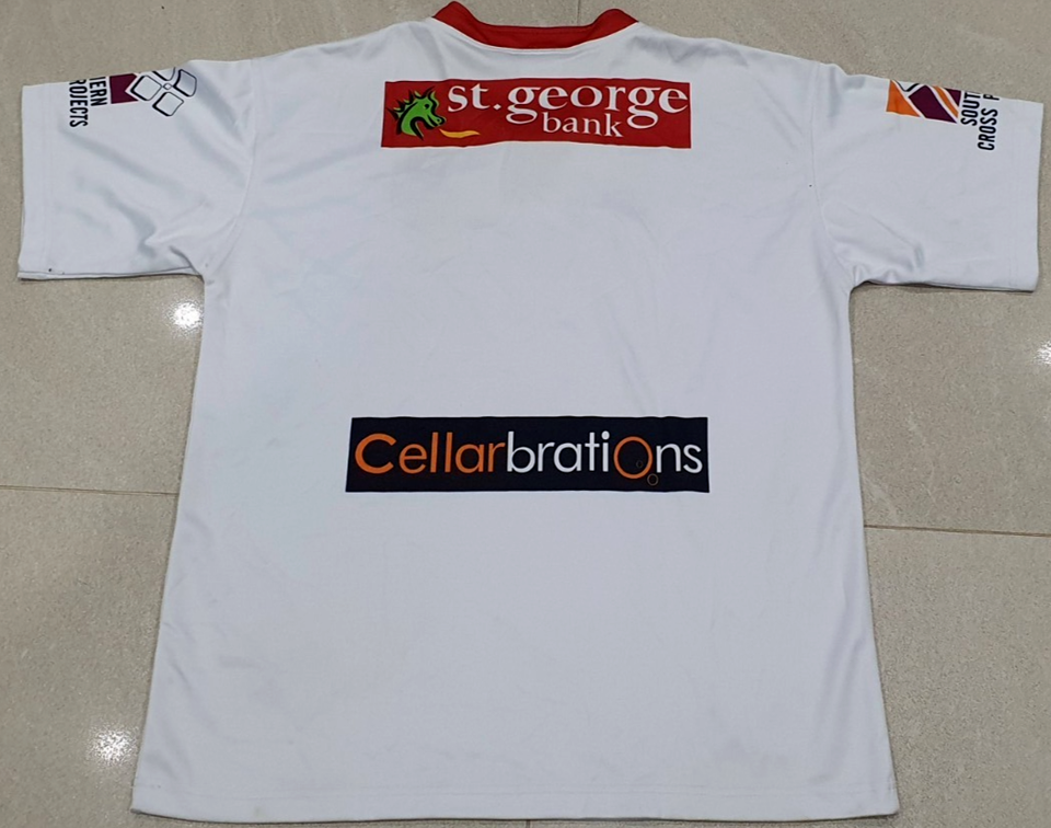 St GEORGE ILLAWARRA DRAGONS L PREMIERS JERSEY SHIRT BRISBANE BRONCOS ...
